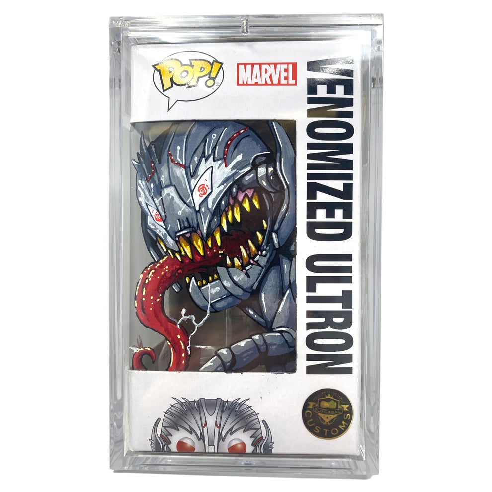 Marvel - Venomized Ultron 596, TCC X “Mooch” Custom – Toy Cabal