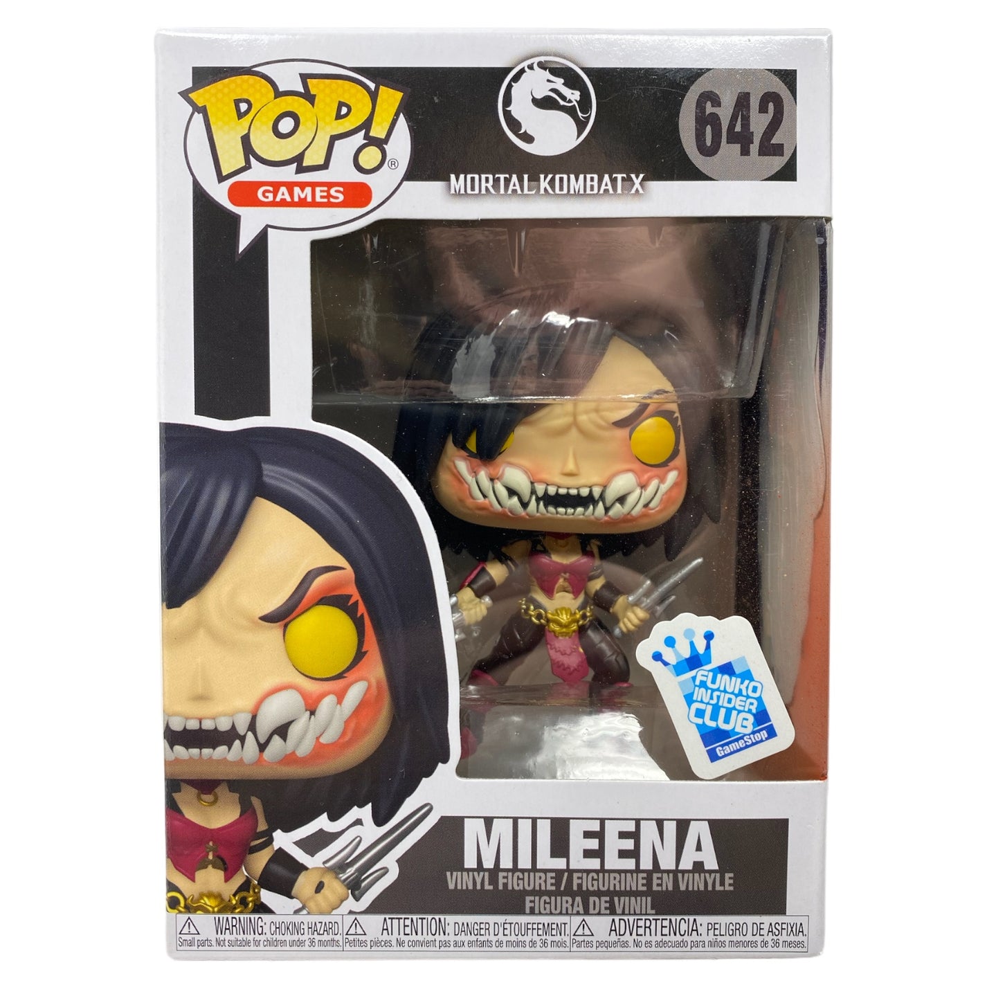 Games - Mortal Kombat X - Mileena 642 Funko Insider, TCC X DNA Custom ...
