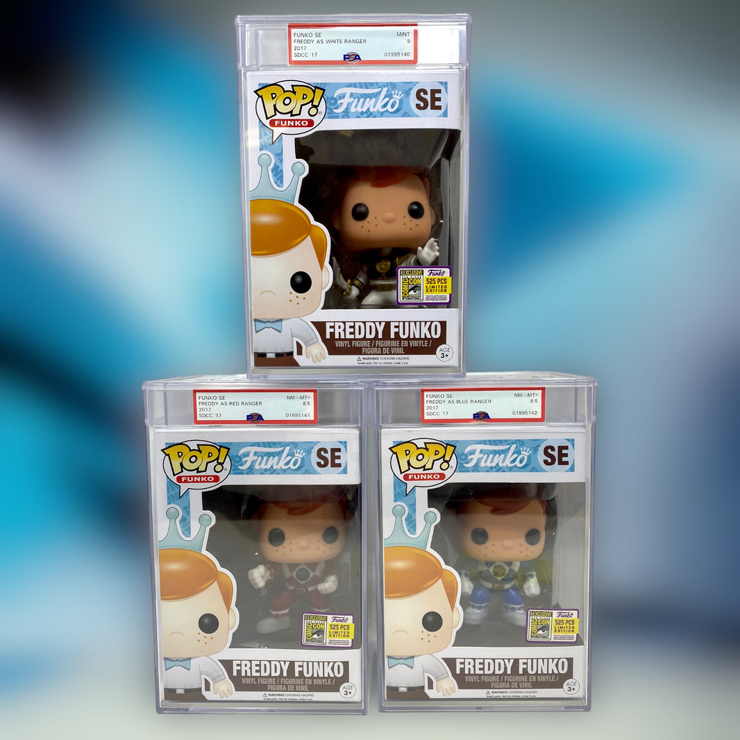 PSA Graded Funko Pops – Toy Cabal